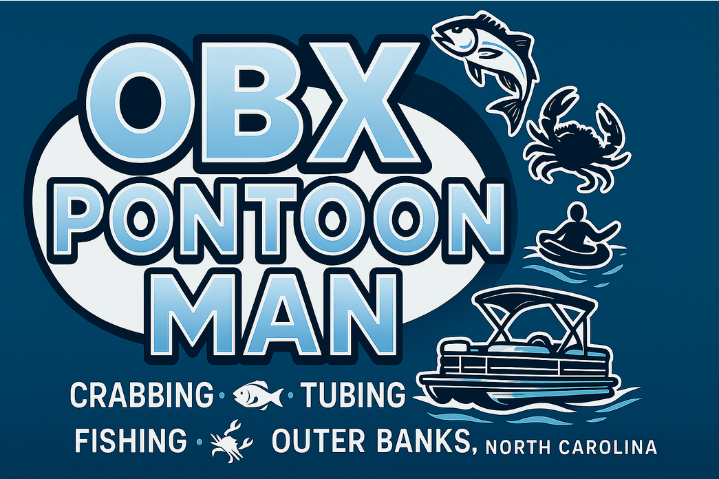 OBX Pontoon Man - Best Boat Rental in Outer Banks, NC